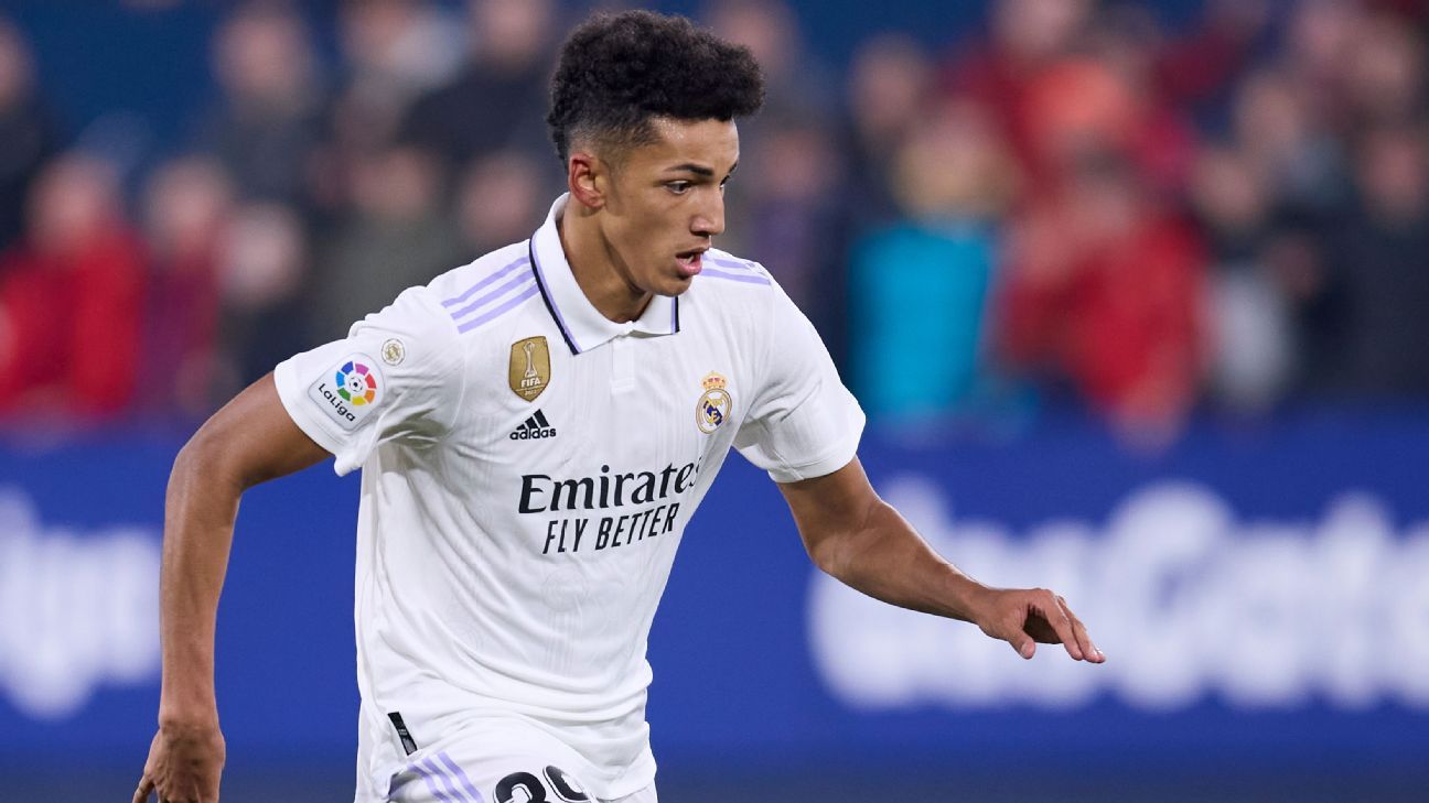 El uruguayo Álvaro Rodríguez debutó a lo grande en Real Madrid por ...