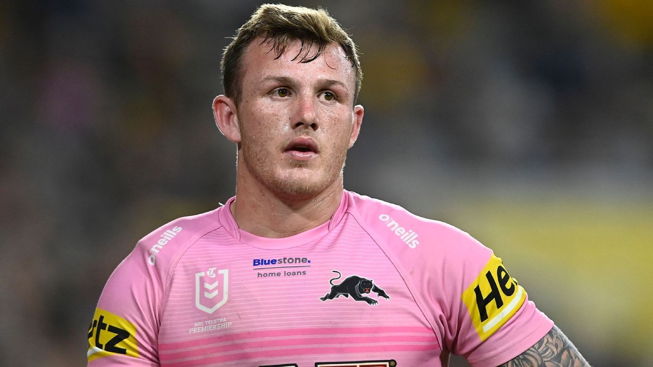 Hopgood ready to bring slice of Yeo to Eels' back row - ESPN