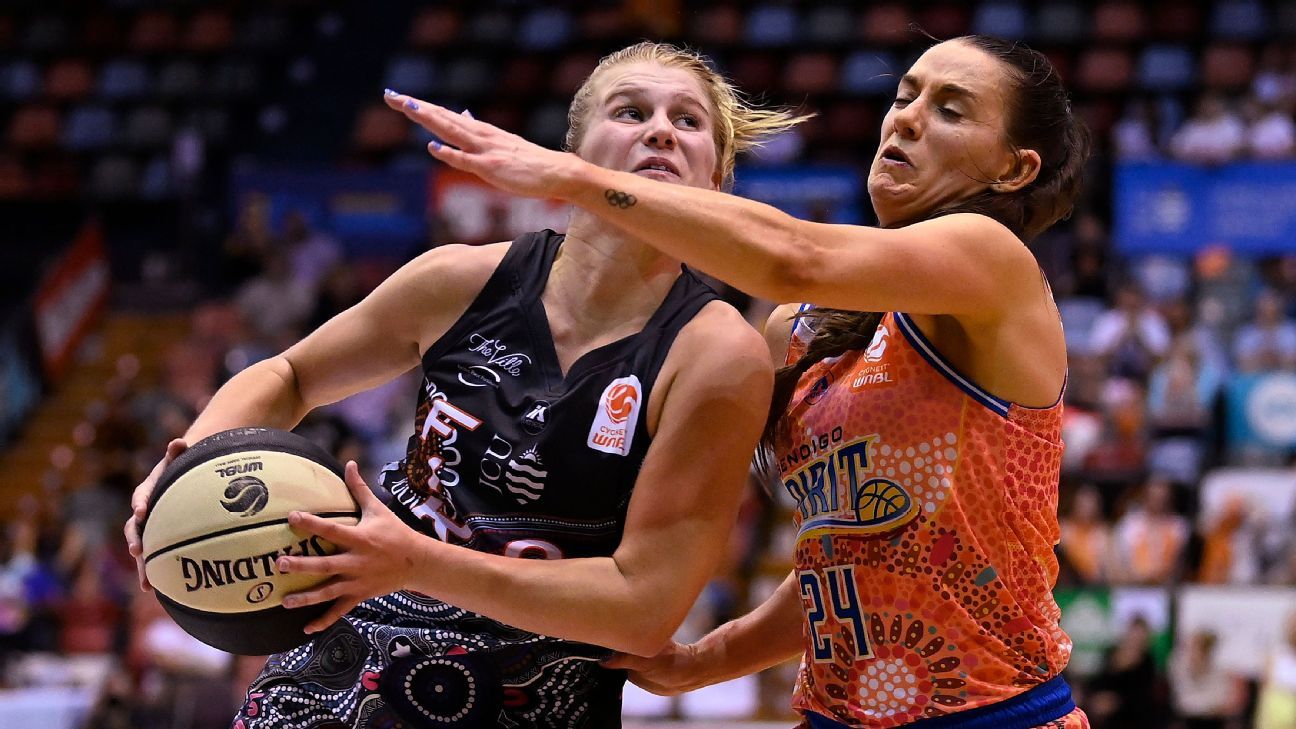 WNBL Red-hot Townsville Fire continue WNBL winning streak - ESPN