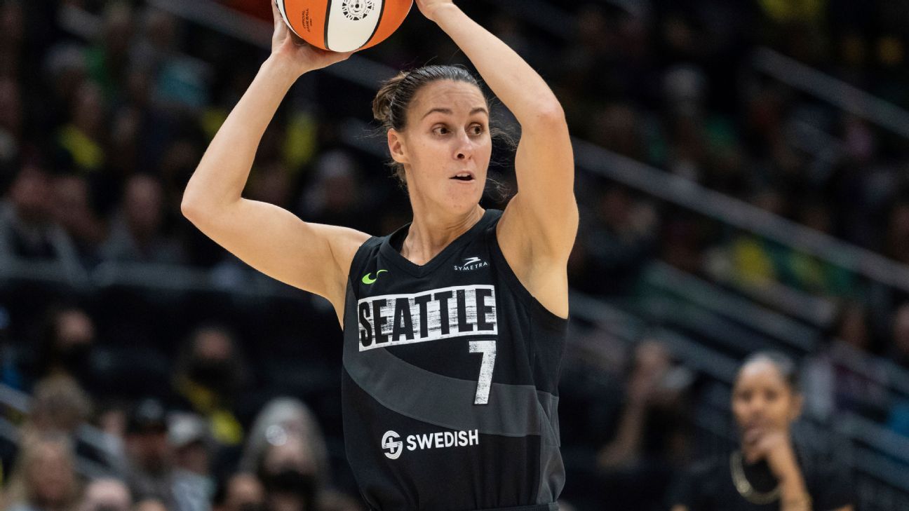 Sparks' Stephanie Talbot to miss WNBA season with torn ACL - ESPN
