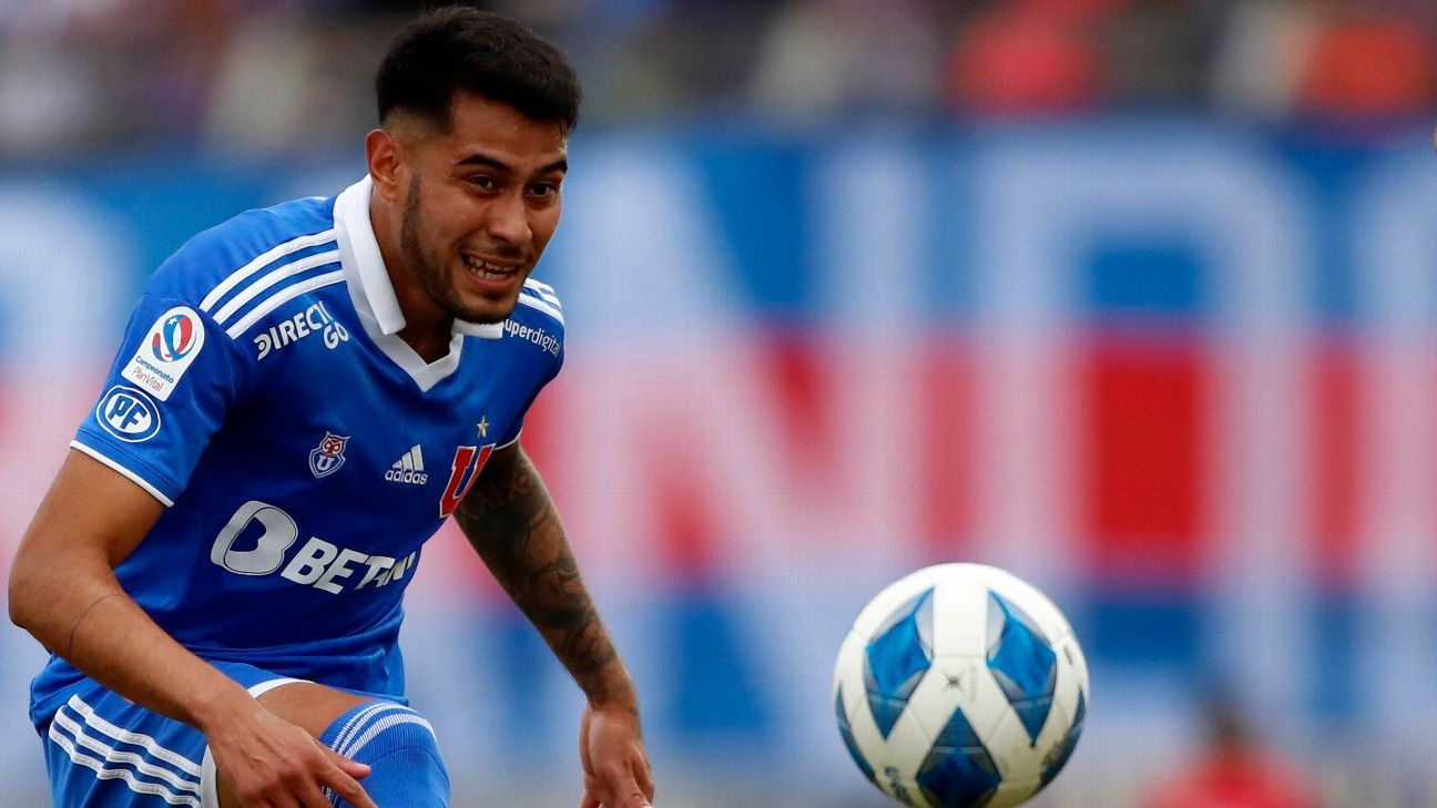 Emmanuel Ojeda y el objetivo de la U: "Pelear cosas importantes" - ESPN