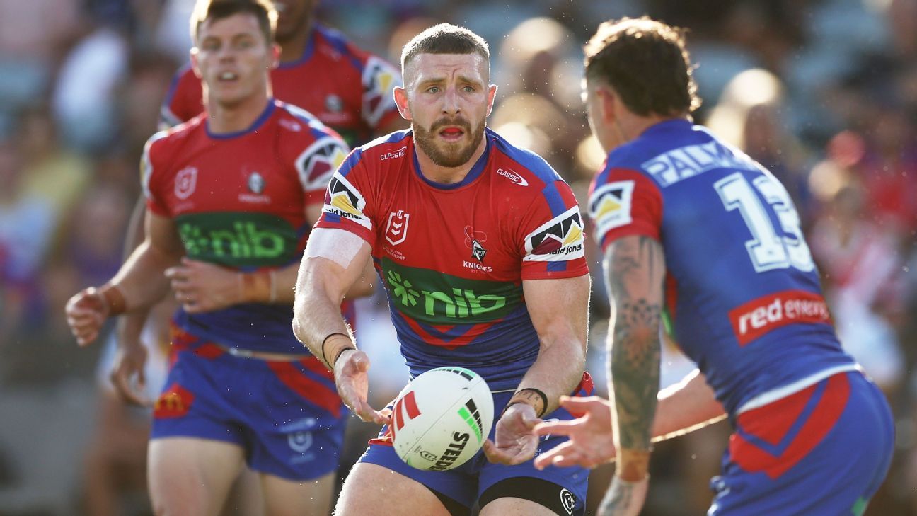 Hastings, Gamble fine with life in halves limbo - ESPN