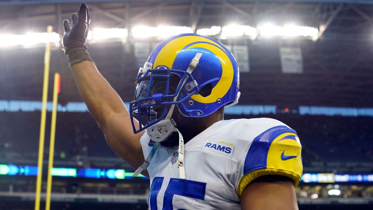 Los Angeles Rams liberan a Bobby Wagner - ESPN