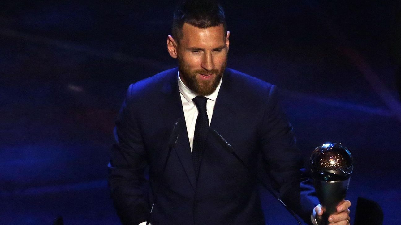 La historia de Argentina en los premios The Best - ESPN