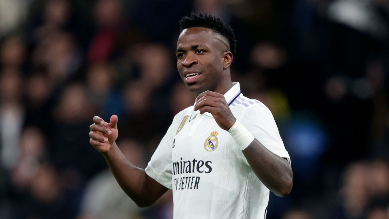 Vini Jr. ganhou voto de Salah e mais dois para melhor do mundo no The ...