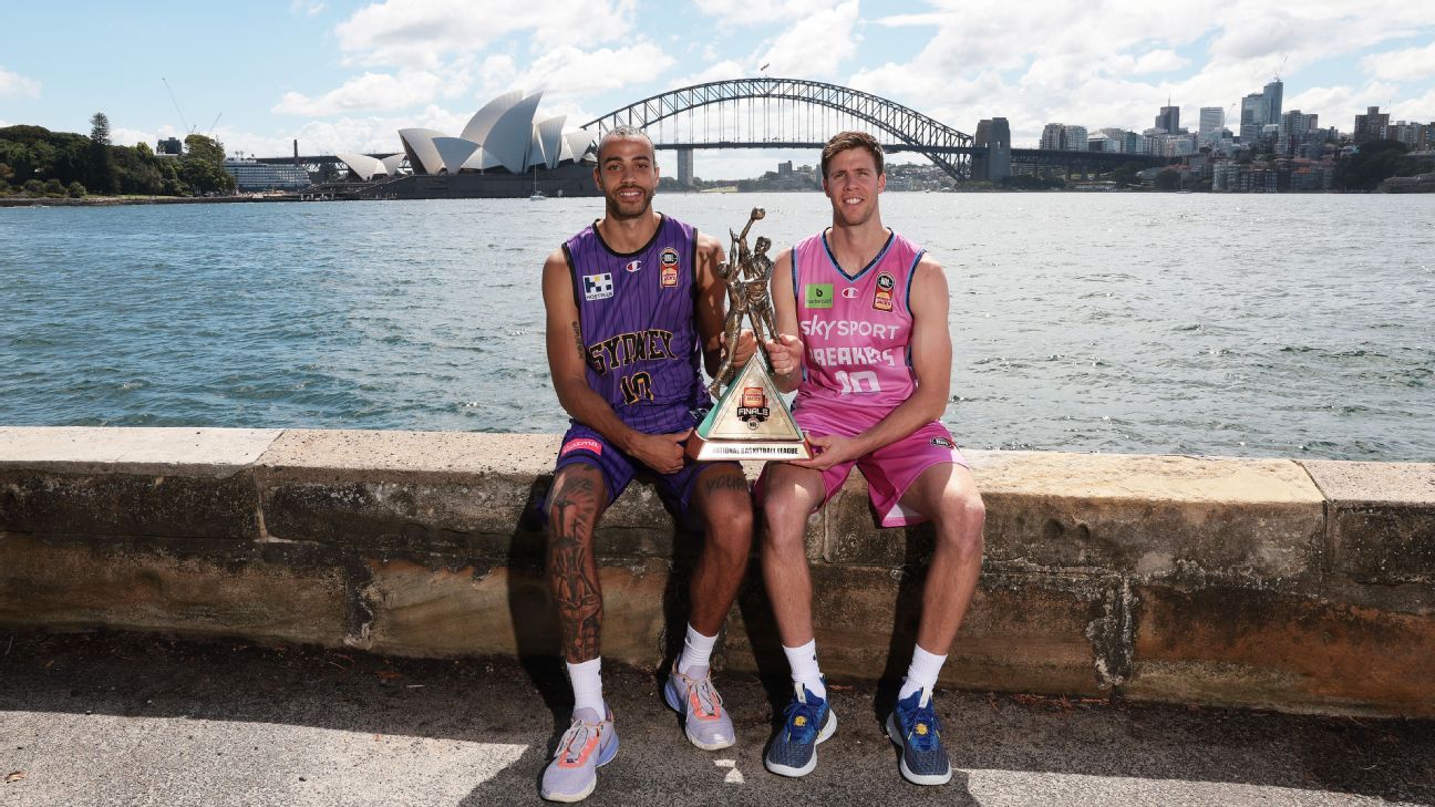 Xavier Cooks, Sydney Kings won't crack under NBL Grand Final pressure ...