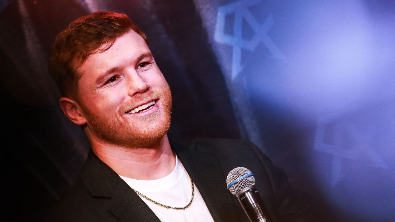 Canelo Álvarez a Forbes: Tengo una meta fuera del ring 'ganar mil ...