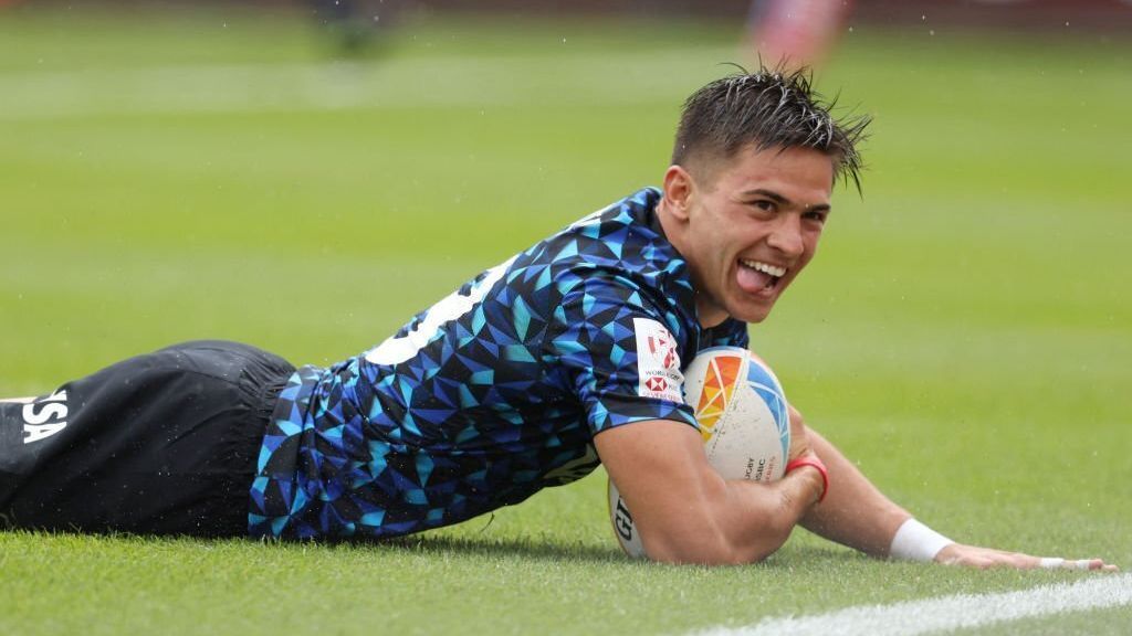 Marcos Moneta y la explicación de sus festejos de try