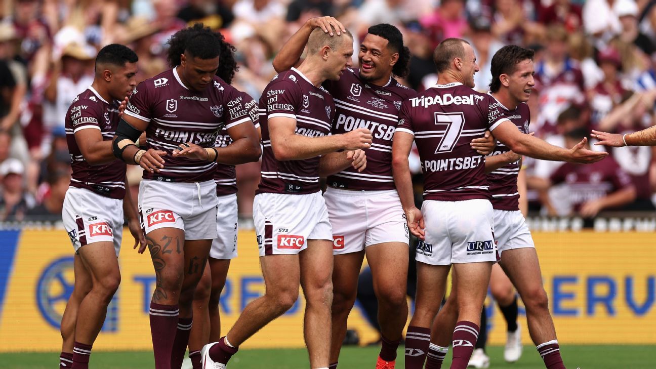 Stars ensure Seibold's Manly tenure starts with NRL win - ESPN