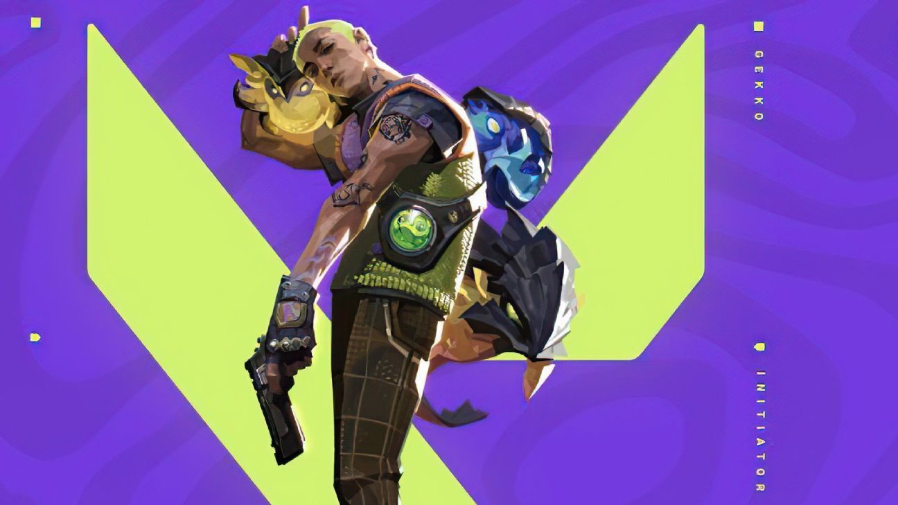 Gekko, el nuevo agente del VALORANT, fue presentado en la previa de la ...