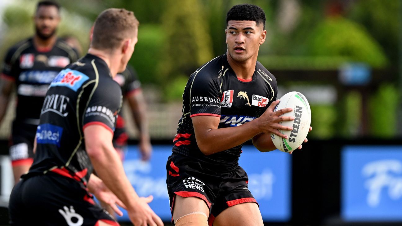 NRL: Dolphins half Isaiya Katoa set for contract extension - ESPN
