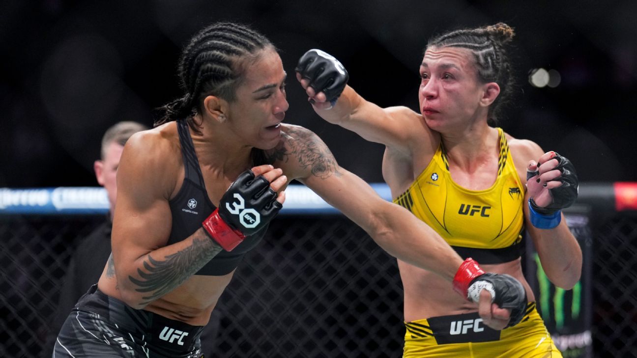 Amanda Ribas vence duelo brasileiro incrível no UFC 285: 'Voltei! - ESPN