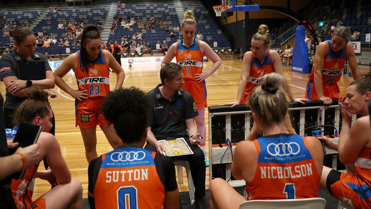 How heartbreak turned to opportunity for Fire's Shannon Seebohm - ESPN