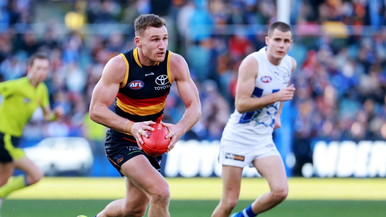 Crows boast most potent attack in years, says Laird - ESPN