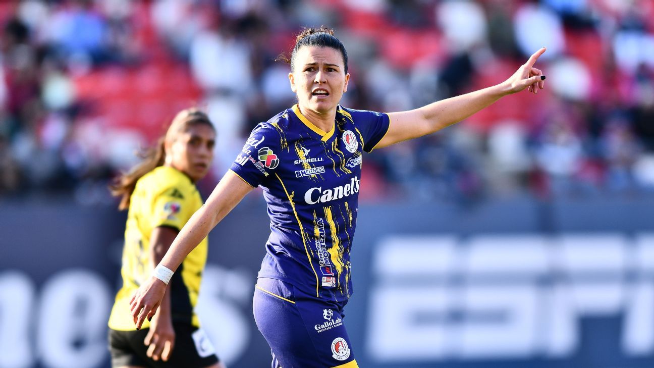 Bea Parra: "Las mujeres siguen sin tener igualdad de condiciones" - ESPN