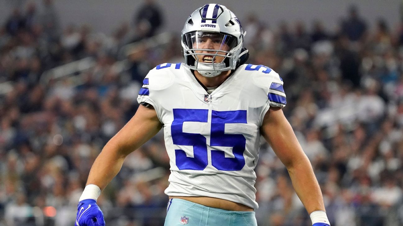 Will Cowboys get back to signing draft picks to second contracts - ESPN ...