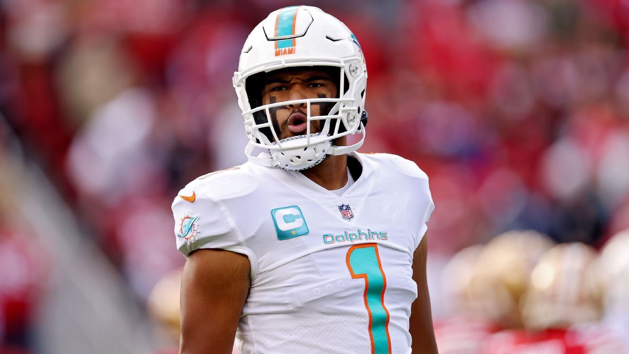 Miami elige opción de quinto año de Tua Tagovailoa - ESPN