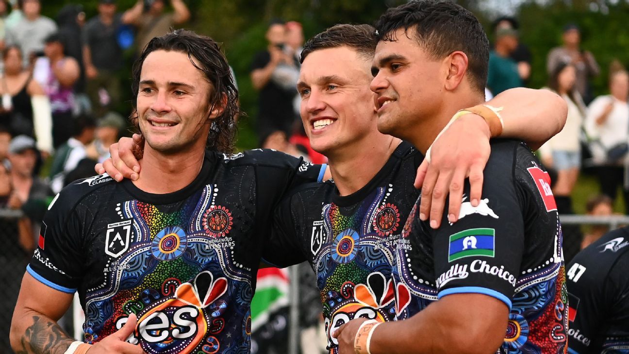 Jack Wighton, Nicho Hynes add support, Latrell Mitchell responds - ESPN