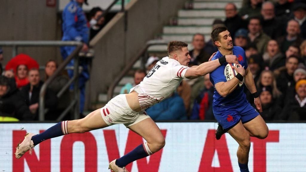 ¡Histórico! Francia goleó 53-10 a Inglaterra en Twickenham - ESPN