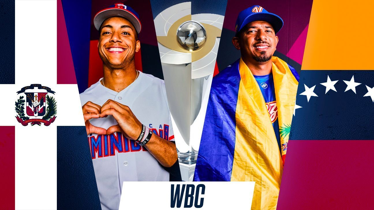 WBC: República Dominicana y Venezuela se enfrentan en duelo de titanes - ESPN