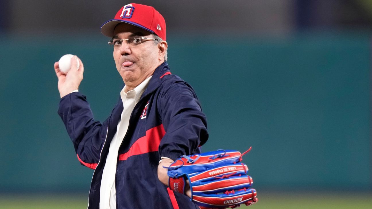 Presidente dominicano hace historia en el Clásico Mundial y anuncia ...