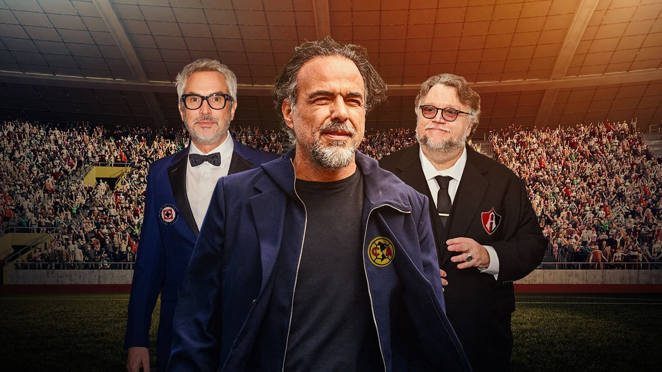 Alfonso Cuarón, Alejandro González Iñárritu, Guillermo del Toro y su ...