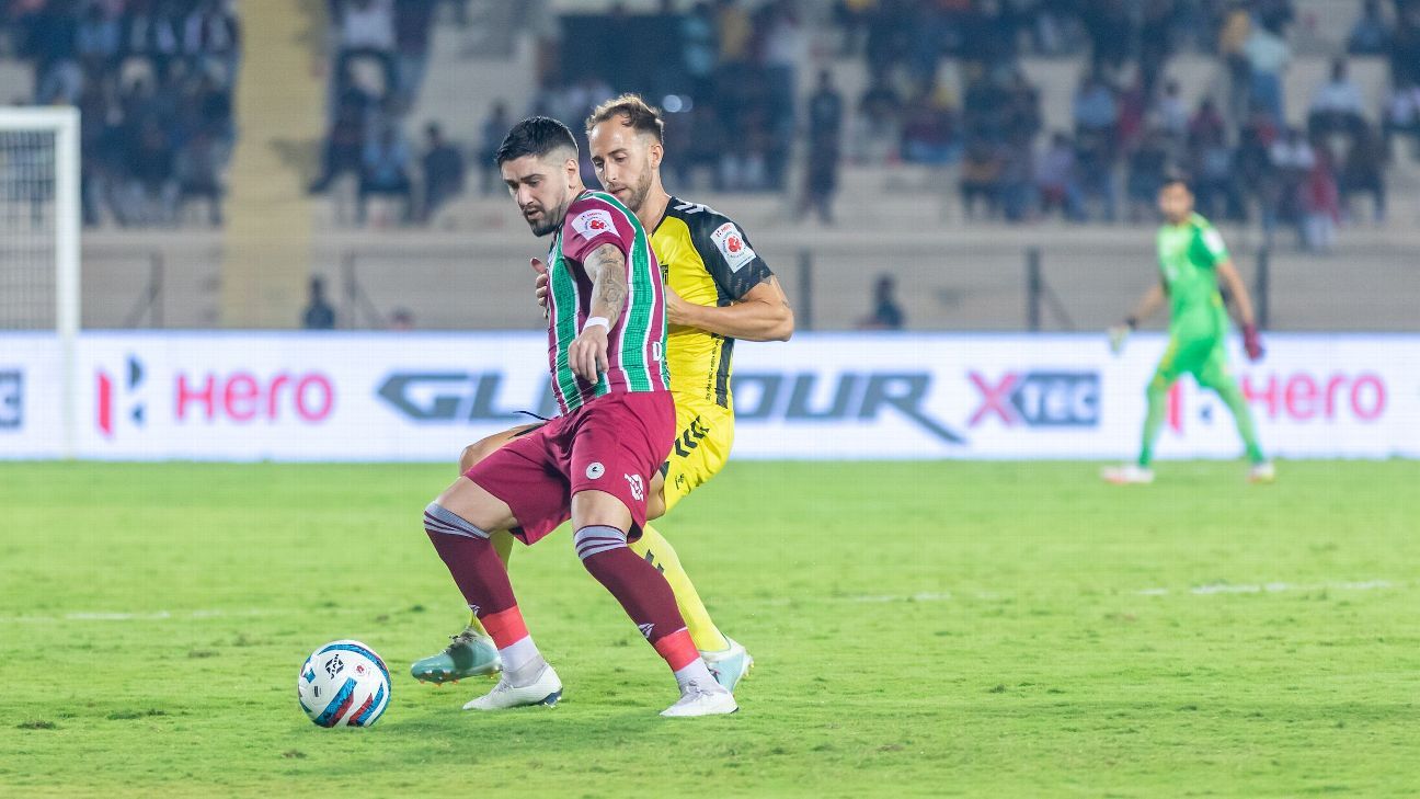 ISL 2022-23 semifinal: How can ATK Mohun Bagan beat Hyderabad FC to reach the final - ESPN