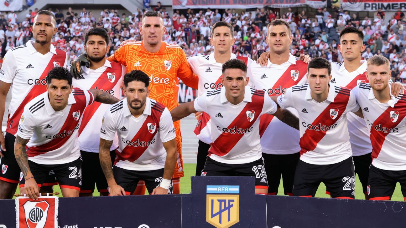 River Plate llega a la Libertadores como candidato - ESPN