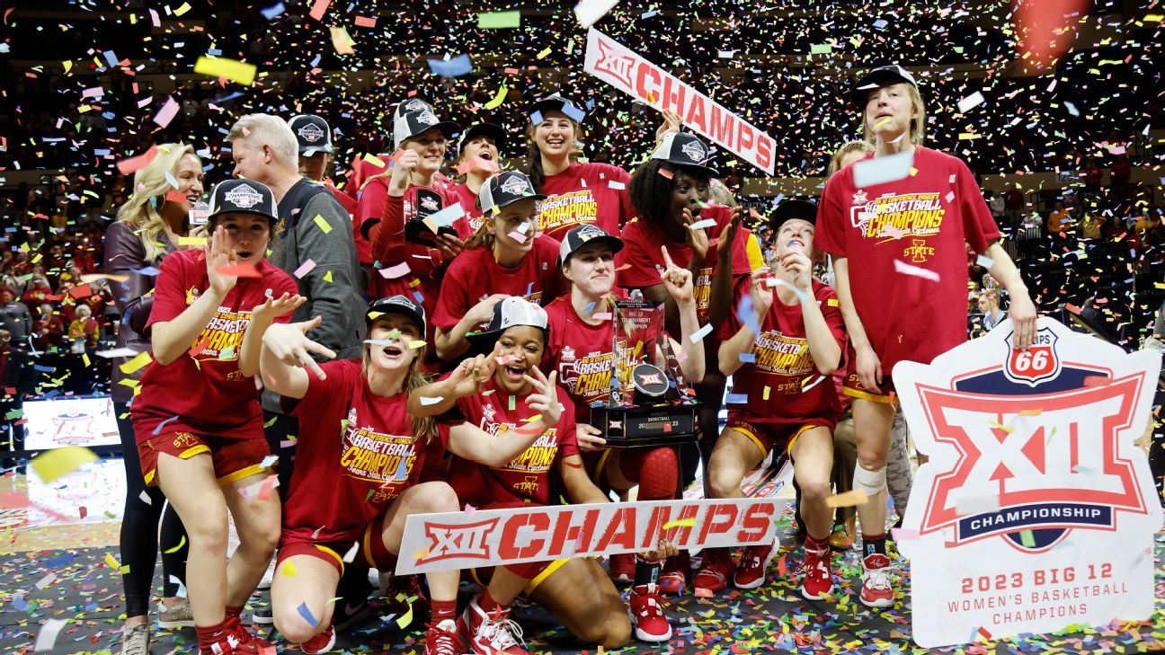 Iowa State wins Big 12 women's tournament for first time since 2001 - ESPN