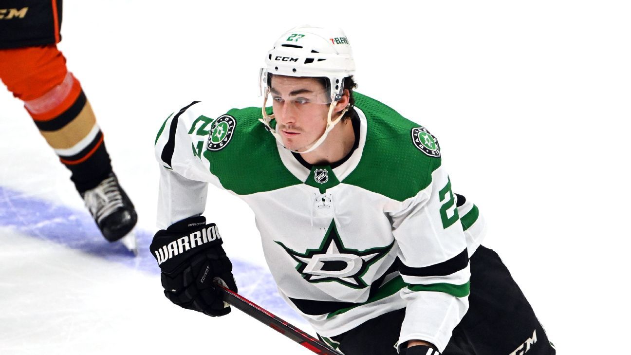Stars' Mason Marchment to return for Game 2 vs. Avalanche - ESPN