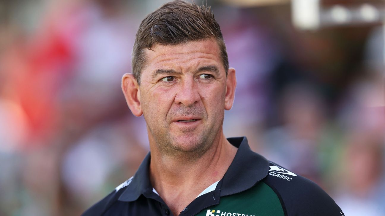 NRL South Sydney Rabbitohs Jason Demetriou Concussion - ESPN