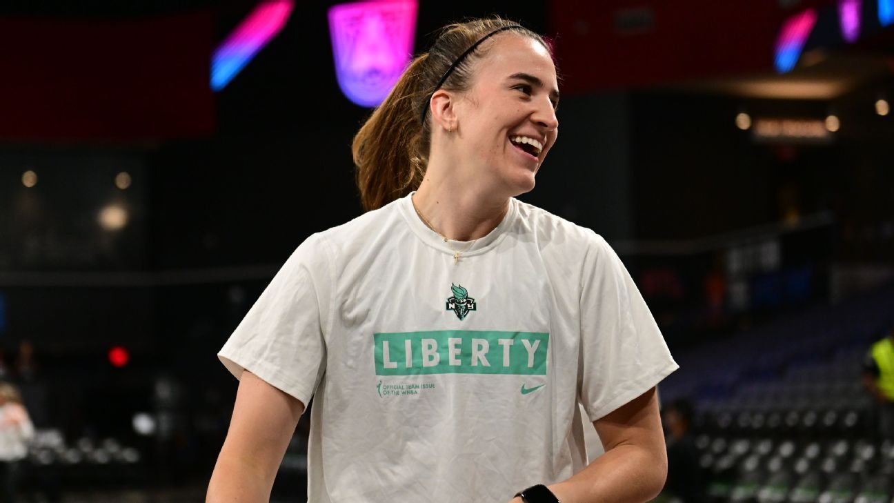 Liberty Sign Sabrina Ionescu To Extension Through 2025 Espn