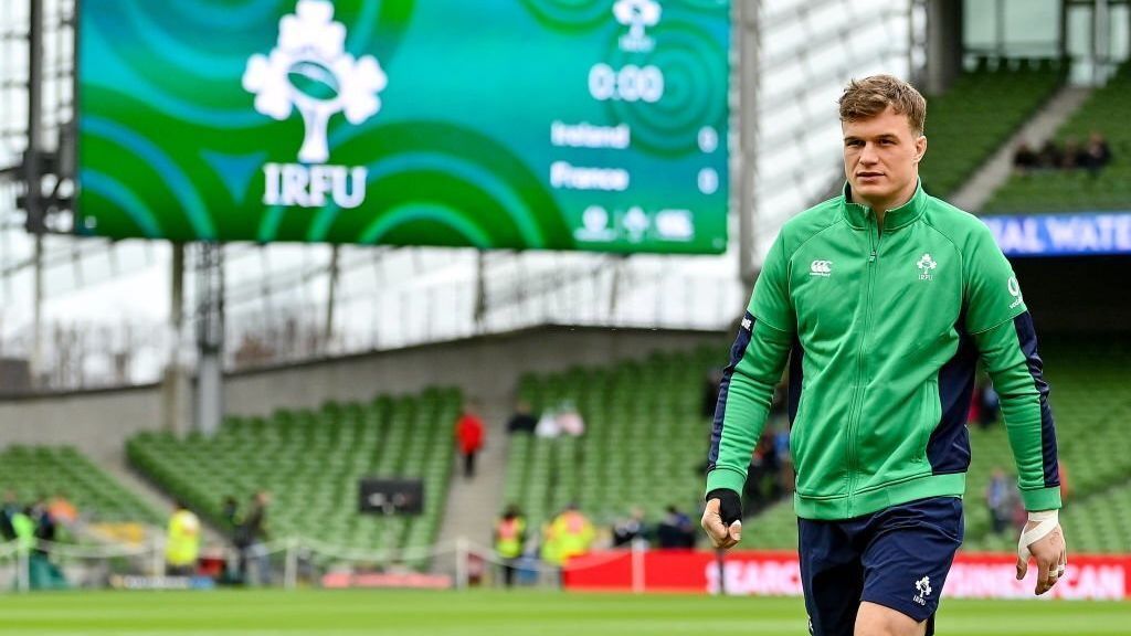 Josh van der Flier cumplirá 50 caps con Irlanda - ESPN