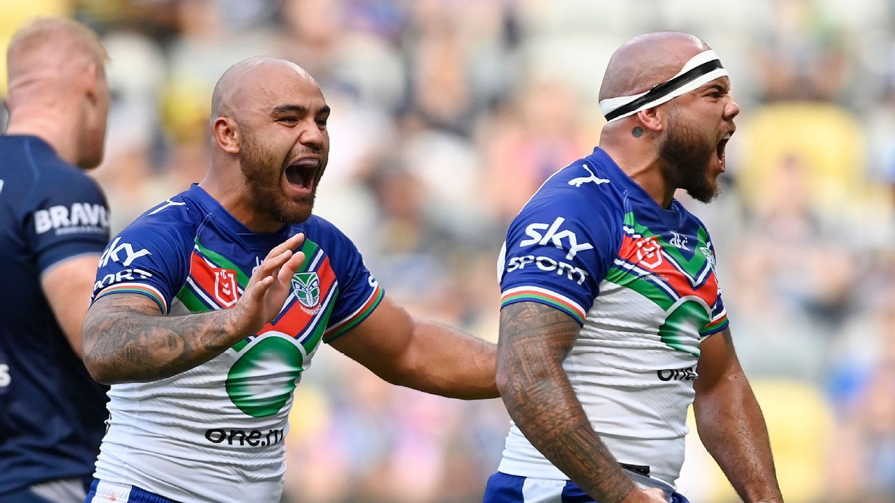 NRL Round 3 Warriors dominate Cowboys, end NRL slide on Aussie soil - ESPN