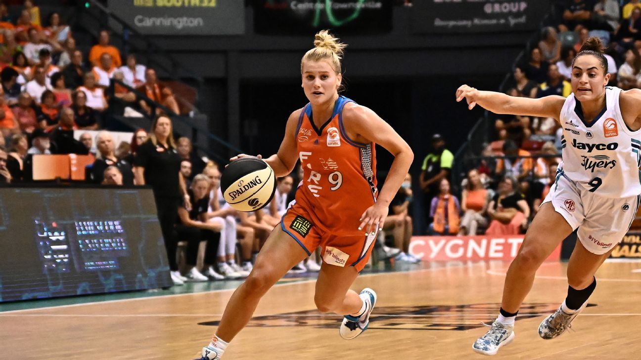 Fire smash Flyers in WNBL Grand Final record-breaker - ESPN