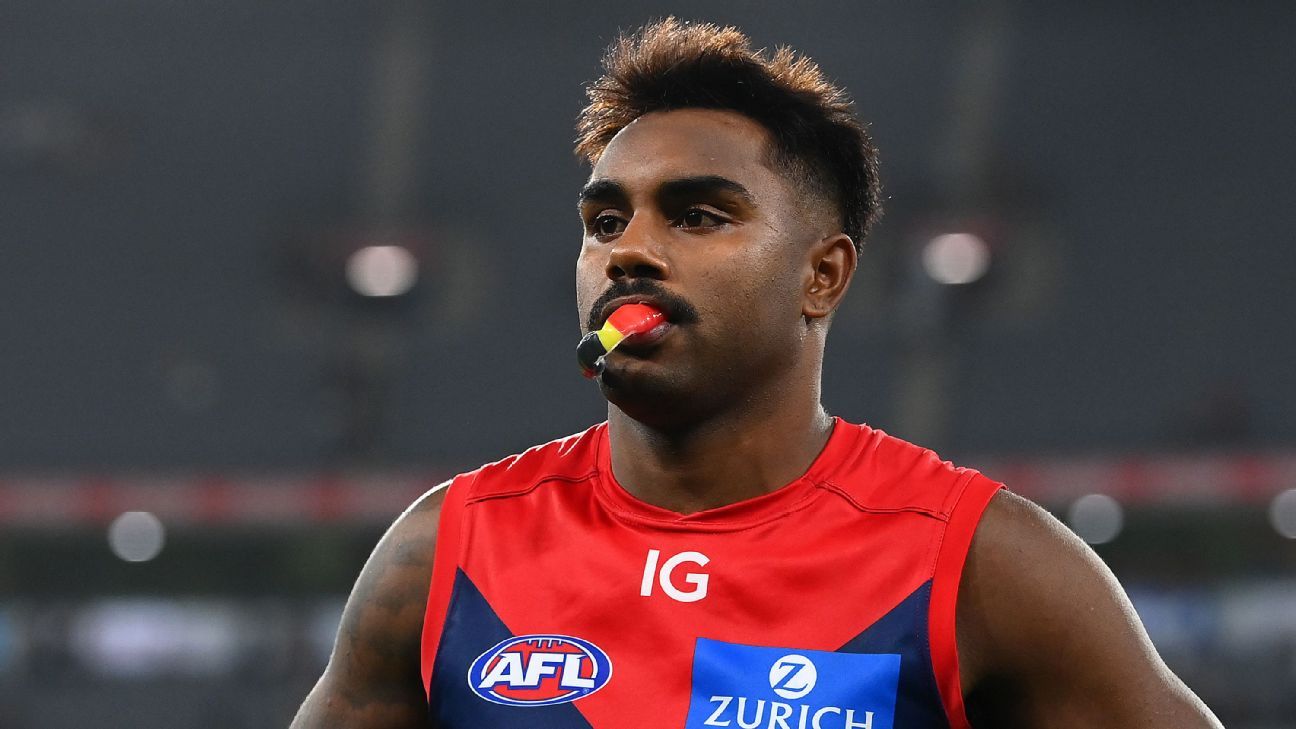 AFL Melbourne Demons back Kozzy Pickett to fire on return from ...