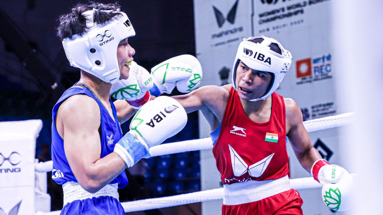 2023 Women's World Boxing Championships: Nikhat, Lovlina, Nitu enter ...
