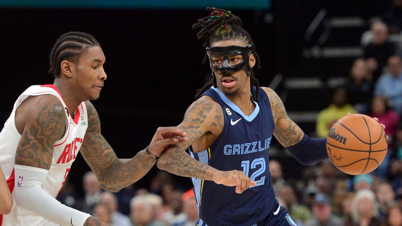 Ja Morant reaperece y suma 17 puntos - ESPN