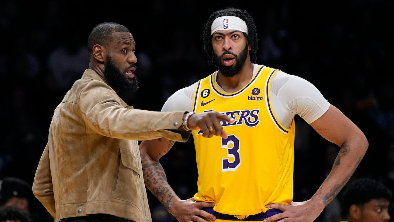 Los Lakers con posibilidades de playoffs en la NBA... y se acerca el regreso de LeBron James - ESPN