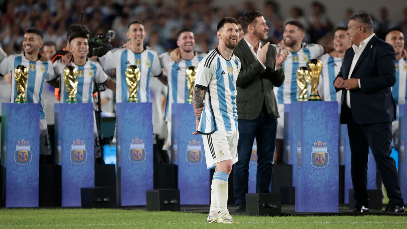 Lionel Messi: "Siempre soñé con este momento" - ESPN