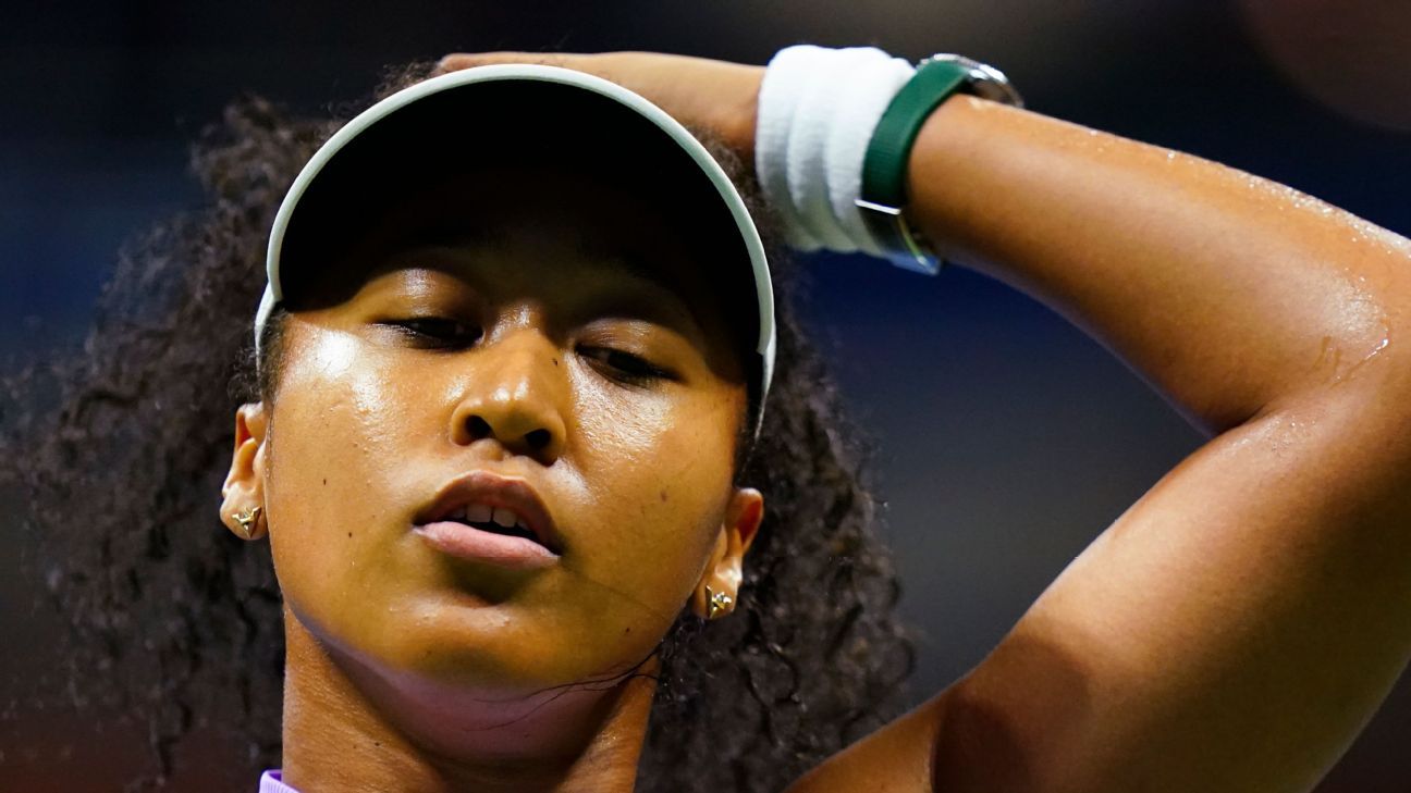 Naomi Osaka saldrá del Top 300 del ranking WTA - ESPN