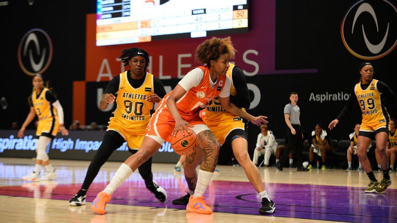 NaLyssa Smith wins Athletes Unlimited individual championship - ESPN