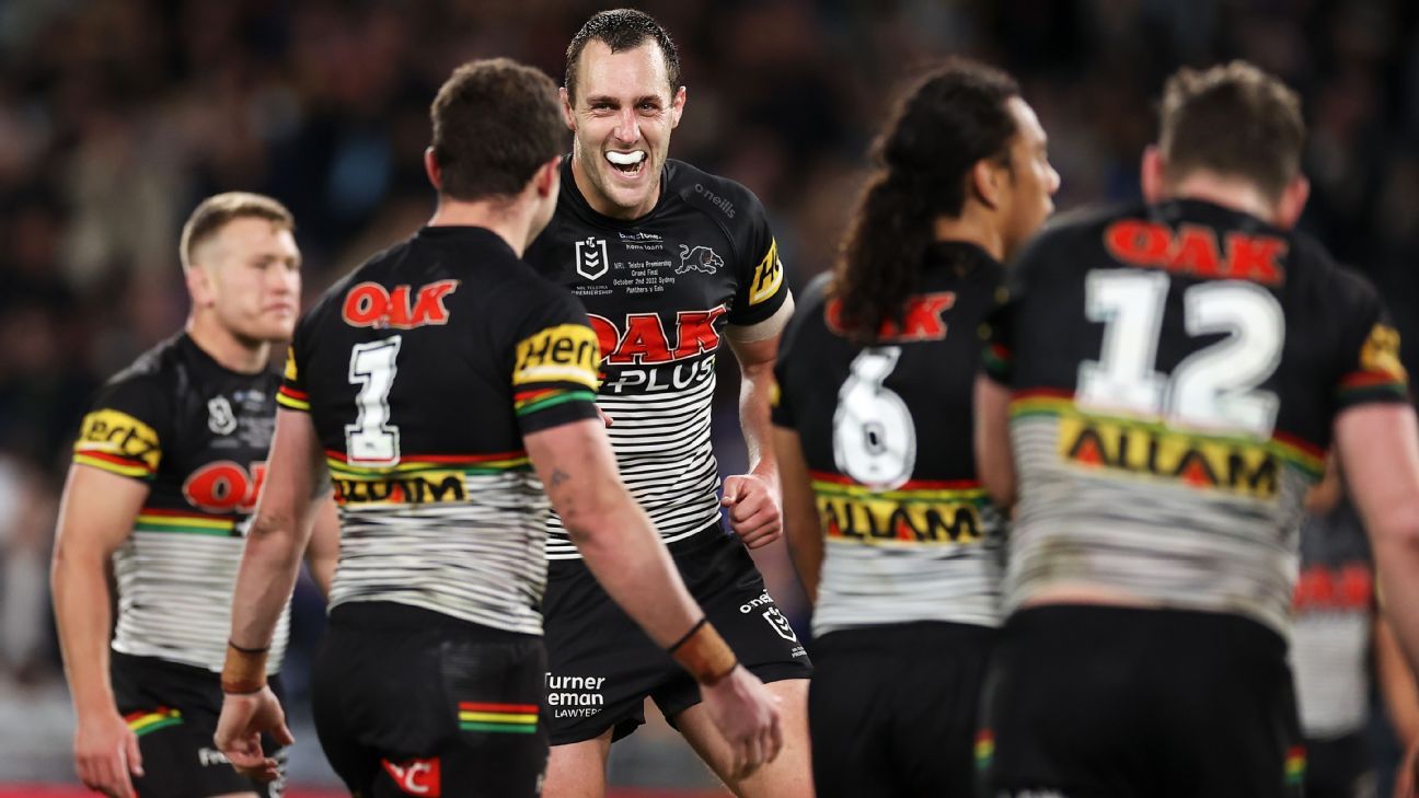 NRL Penrith Panthers Isaah Yeo re-signs - ESPN