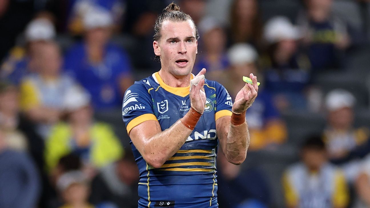 NRL Parramatta Eels Clint Gutherson hard to replace me - ESPN