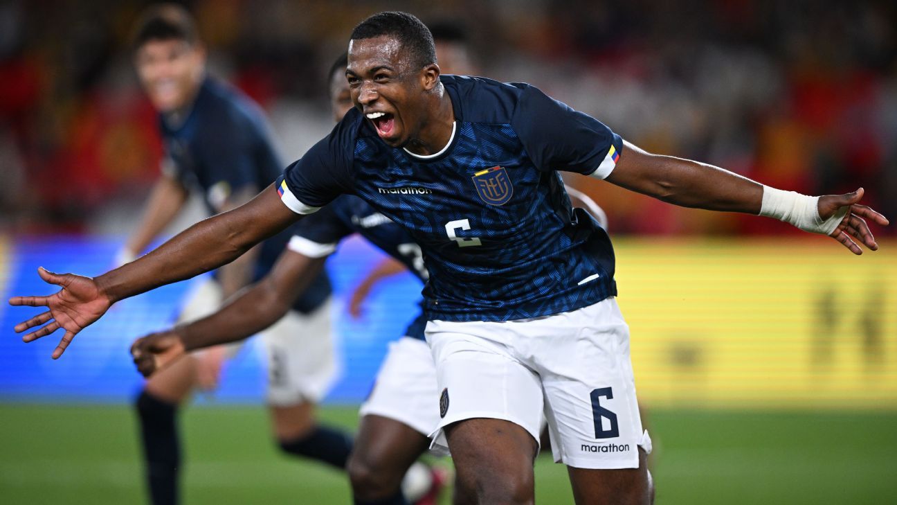 Ecuador lo dio vuelta para vencer a Australia - ESPN