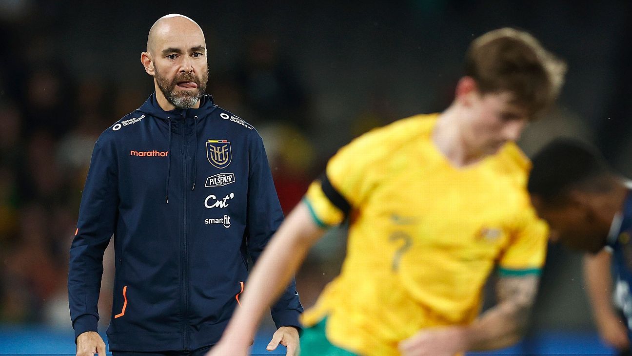 Félix Sánchez Bas revela su adaptación al entorno ecuatoriano - ESPN