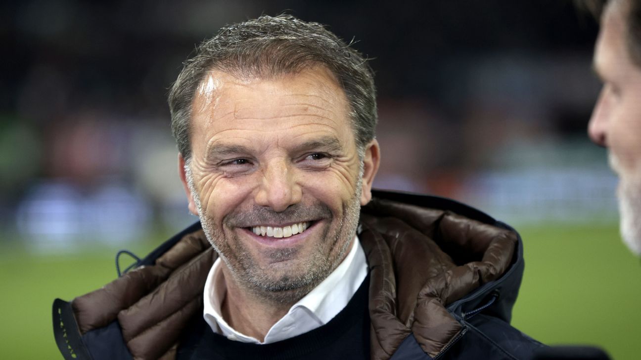 'Maurice Steijn in beeld voor trainerspositie Ajax' - ESPN