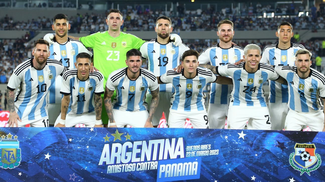 Los antecedentes de la Selección Argentina en el puesto 1 del ranking ...