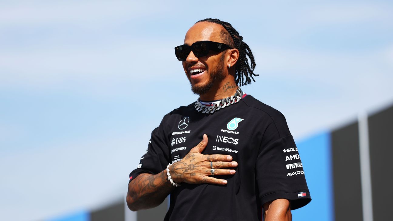 Lewis Hamilton: "Me veo en Mercedes hasta mis últimos días" - ESPN