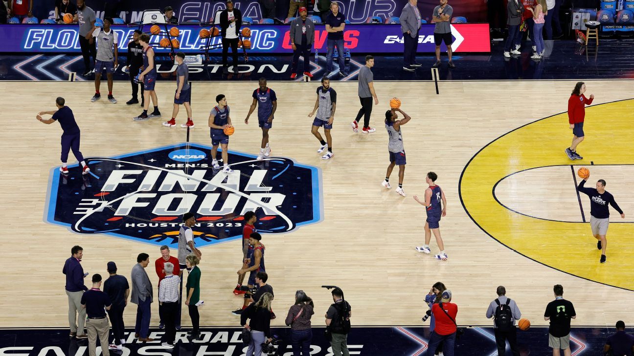 Inicia el Final Four de las sorpresas en el basquetbol colegial - ESPN